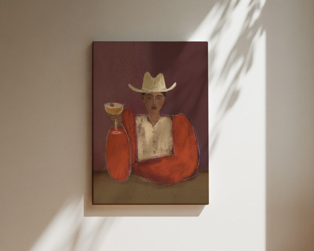 PORNSTAR MARTINI | CANVAS - Studio Vreeken